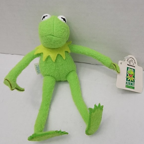 Applause | Toys | Kermit The Frog Collection Jim Henson Applause ...